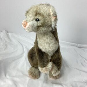 Hansa | Other | Portraits Of Nature Plush Ferret Stuffie 204 Hansa Toy ...